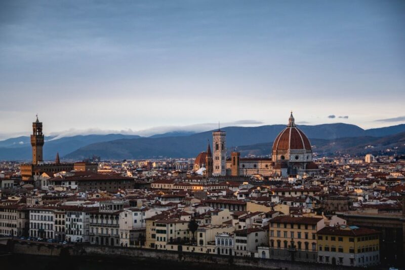 Florence: City guided walking tour - Key Points