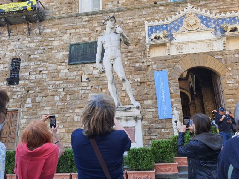 Florence: City Highlights and Street Food Walking Tour - Practical Considerations