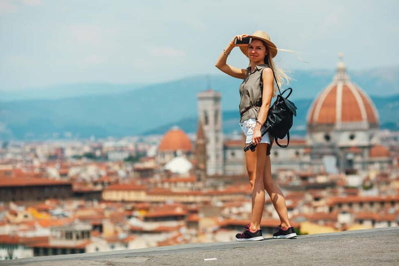 Florence: City Skyline Photoshoot at Piazzale Michelangelo - Key Points
