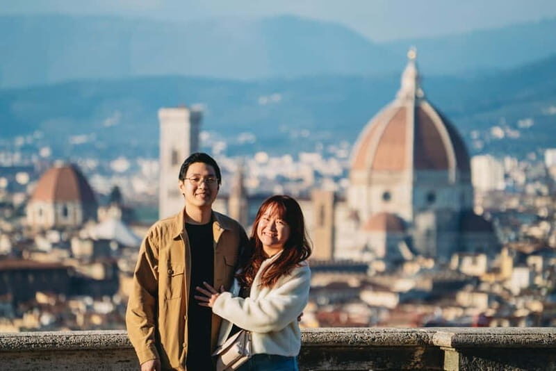 Florence: City Skyline Photoshoot at Piazzale Michelangelo - Practical Tips for Making the Most of Your Photoshoot