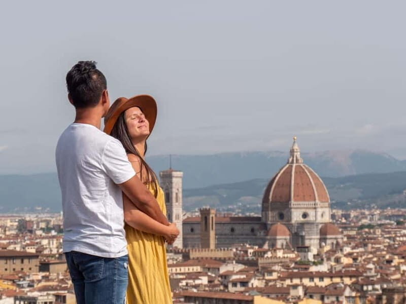 Florence: City Skyline Photoshoot at Piazzale Michelangelo - The Sum Up