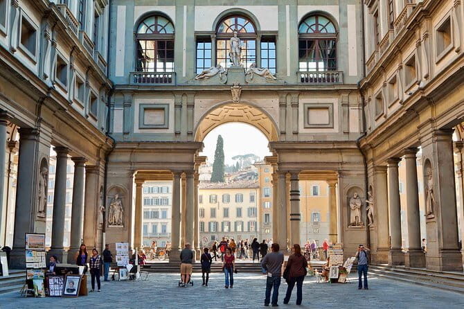 Florence City Tour, David & Uffizi Gallery Exclusive Guided Tour - Key Points