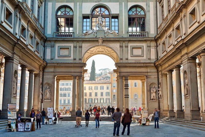 Florence City Tour, David & Uffizi Gallery Semi-Private 8ppl Max - Key Points