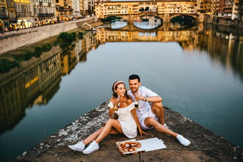 Florence: Classics Photoshoot with Ponte Vecchio Bridge - FAQ