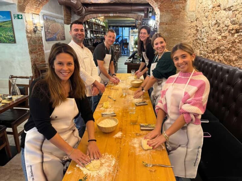 Florence Cooking Class: Ravioli & Pasta & Wine + Gift Apron - What You’ll Be Creating
