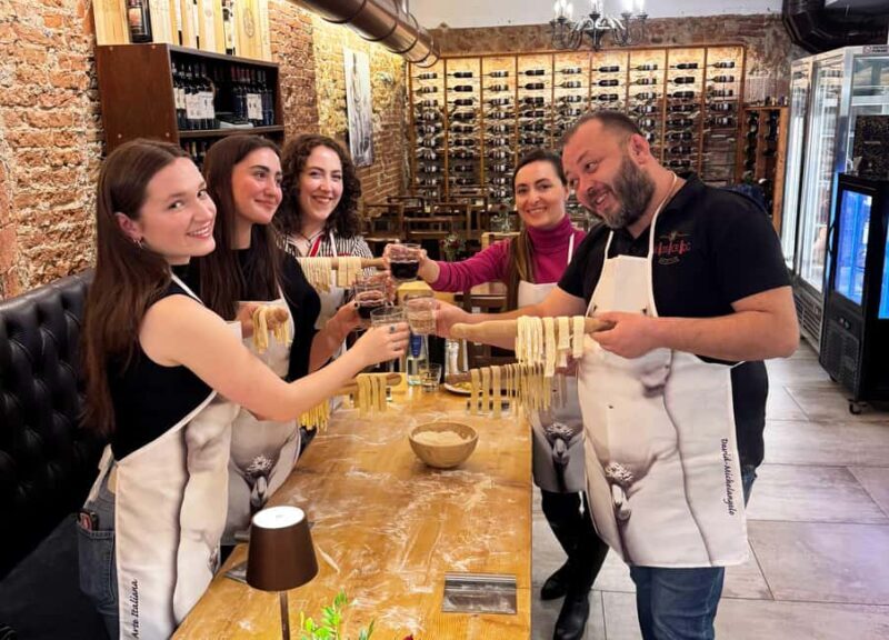 Florence Cooking Class: Ravioli & Pasta & Wine + Gift Apron - What Travelers Are Saying