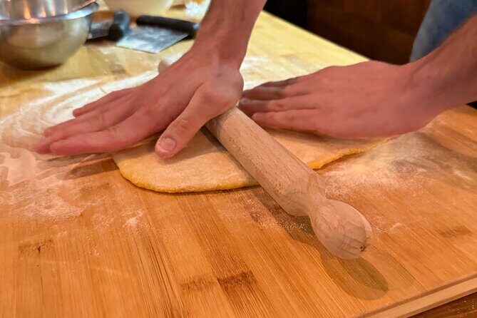 Florence; Cooking Course Pasta/Tiramisu and Lots of Wine - Key Points