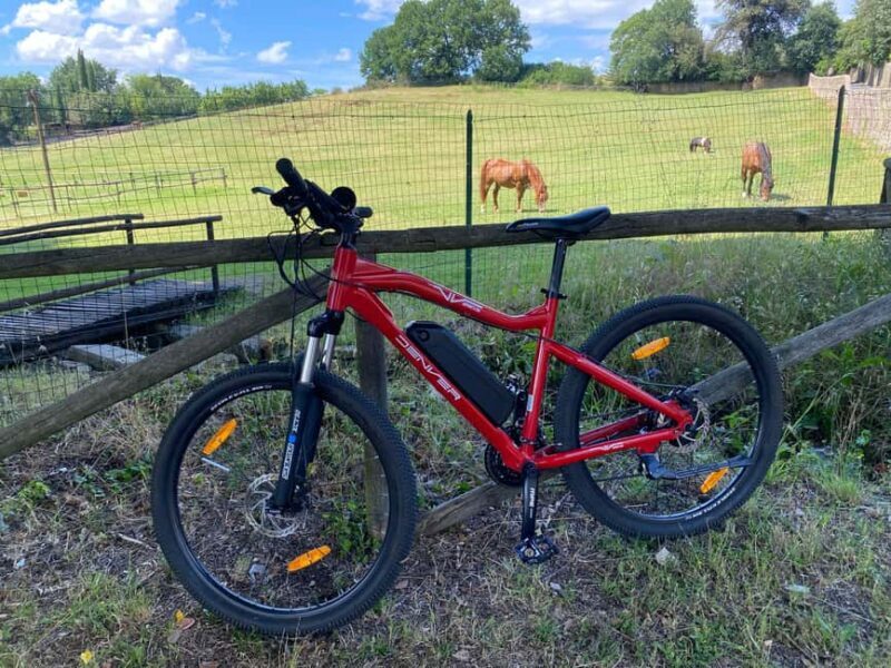 Florence Countryside 2.5h Premium E-Bike Tour + Photo Shoot - FAQ