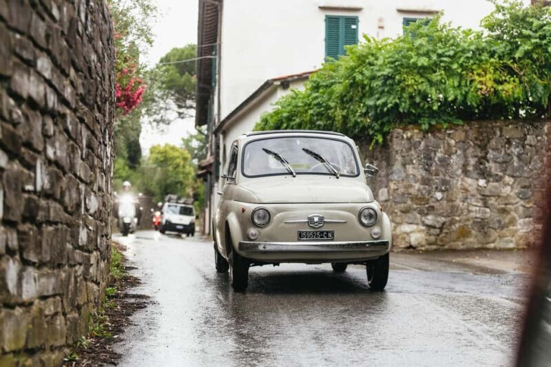 Florence: Countryside Vintage Fiat 500 Driving Tour - Key Points