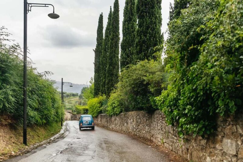 Florence: Countryside Vintage Fiat 500 Driving Tour - Practical Details for Travelers