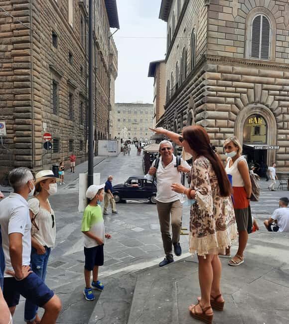 Florence: Dan Brown's Inferno 2-Hour Walking Tour - The Guide and the Experience
