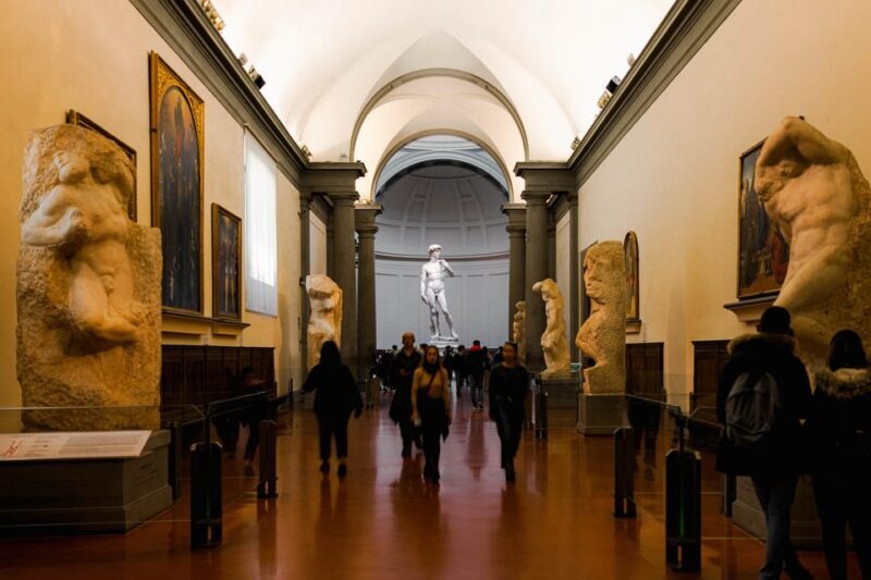 Florence: David & Accademia Guided Tour with Entry Tickets - Authentic Experiences from Other Travelers