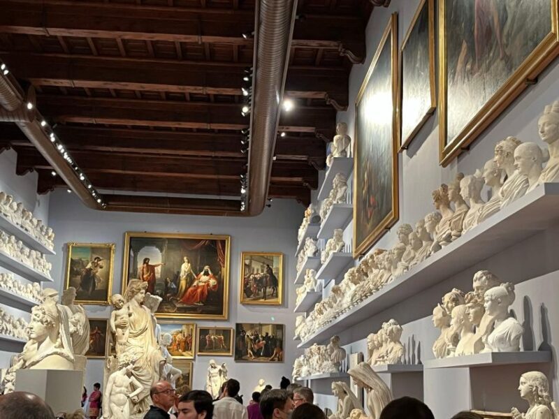 Florence: David, Pitti Palace, & Gardens Combination Tickets - FAQs