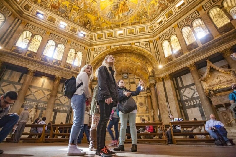 Florence Duomo, Baptistery & Opera Museum Audioguided Tour - Accessibility and Practical Tips