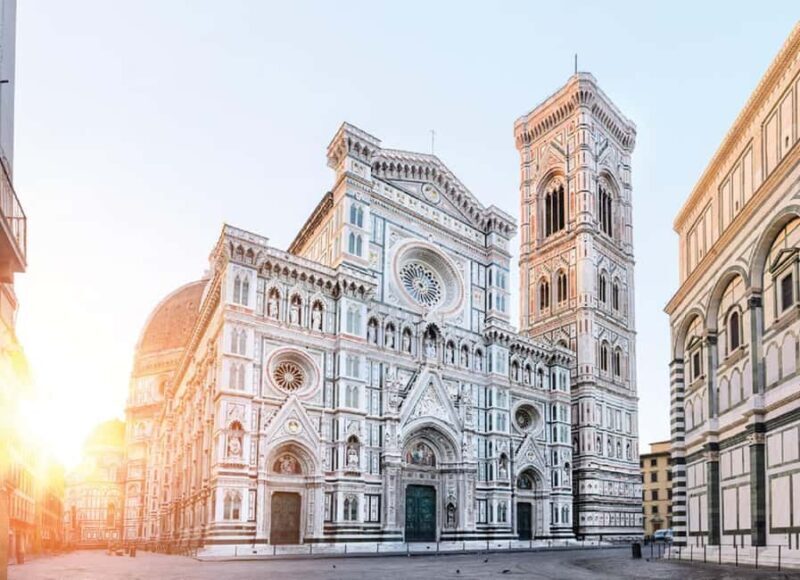Florence Duomo Cathedral Entrance ticket with Crypt - The Experience in Detail