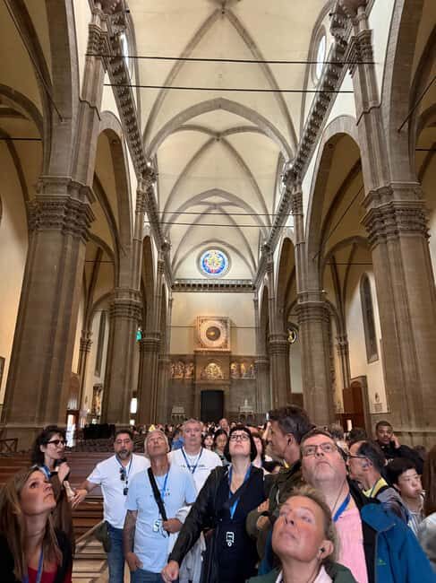 Florence: Duomo Cathedral Hosted Entry with Audio Guide - Guides and Service: The Human Touch