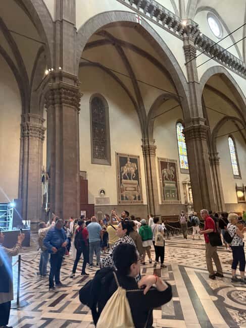 Florence: Duomo Cathedral Hosted Entry with Audio Guide - Accessibility, Comfort, and Practical Tips