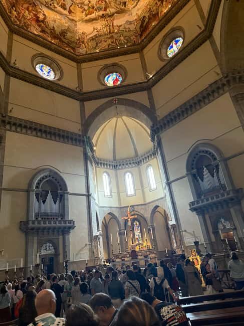 Florence: Duomo Cathedral Hosted Entry with Audio Guide - Frequently Asked Questions