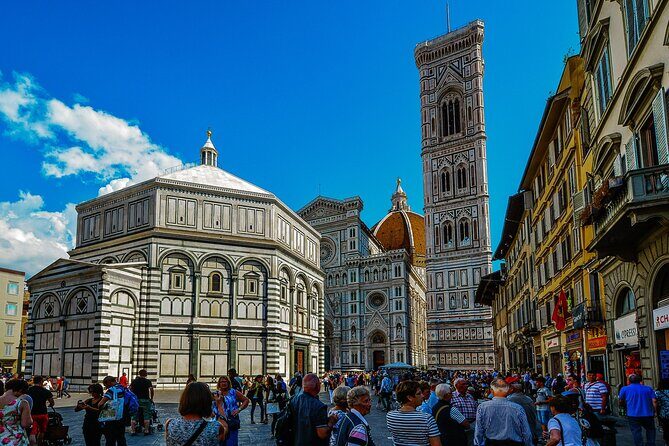 Florence Duomo Complex Tour with Giottos Bell Tower Climb - FAQ