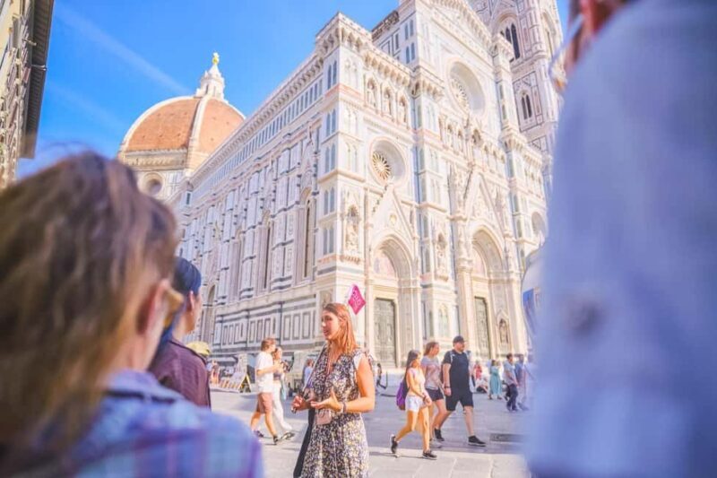 Florence Duomo Guided Tour: Dome Climb & Hidden Terraces - Key Points