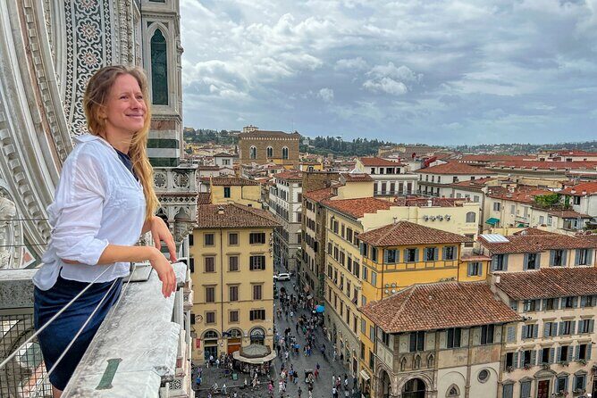Florence: Duomo Small Group Tour with Exclusive Terrace Access - Key Points