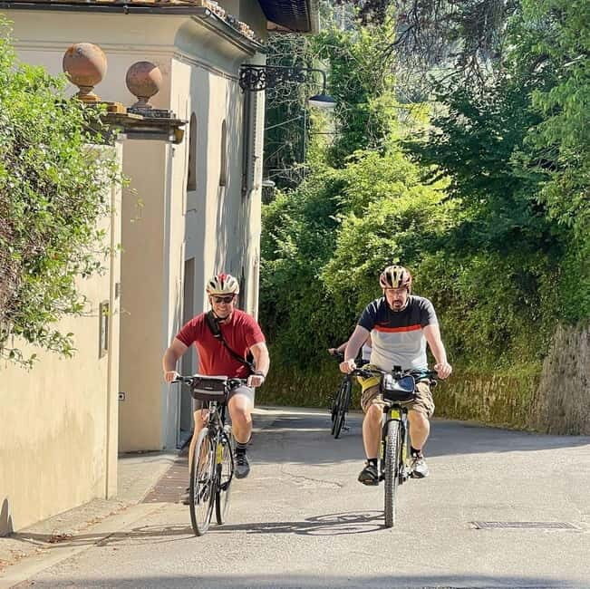 Florence: E-Bike Tour in the Tuscan Hills with Wine Tasting - Key Points
