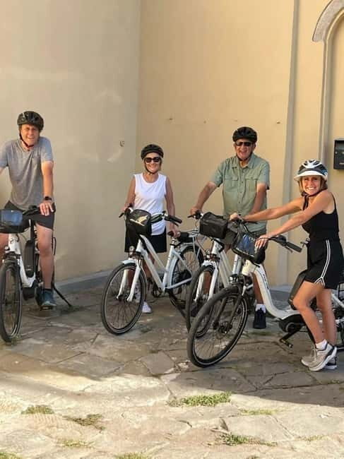 Florence: E-Bike Tour in the Tuscan Hills with Wine Tasting - FAQs