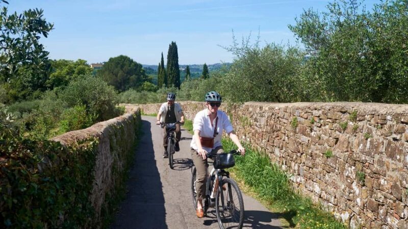 Florence: E-Bike Tour in Tuscany with Winery & Wine Tasting - Key Points
