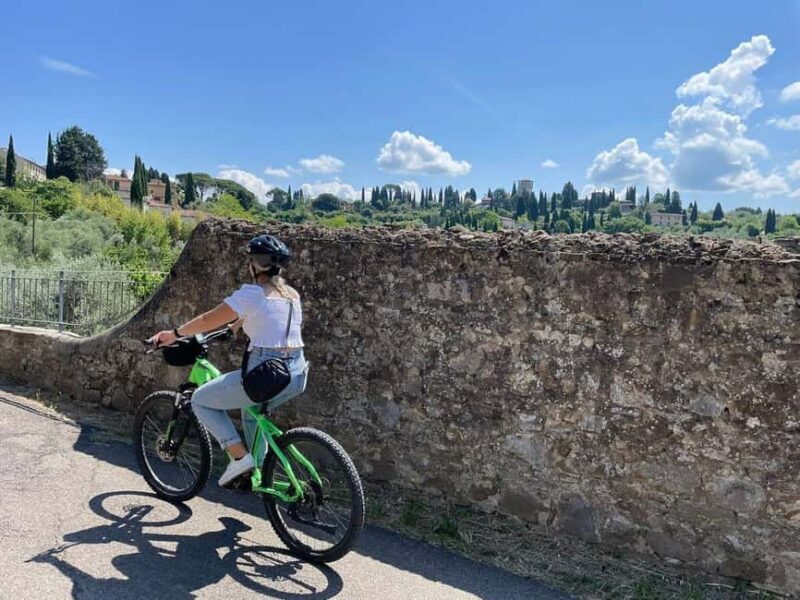 Florence: E-Bike Tour in Tuscany with Winery & Wine Tasting - Practical Details and Value