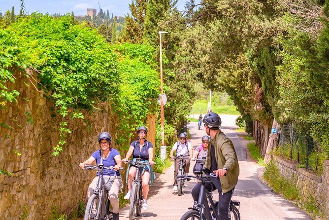 Florence: E-Bike tour to Fiesole with optional Pool or Olive Oil - FAQ