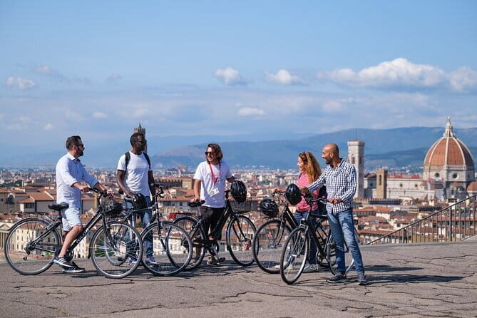 Florence E-Bikes & Sights Tour for Small Groups or Private - Key Points