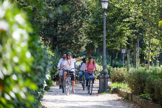 Florence E-Bikes & Sights Tour for Small Groups or Private - Authentic Insights from Reviewers
