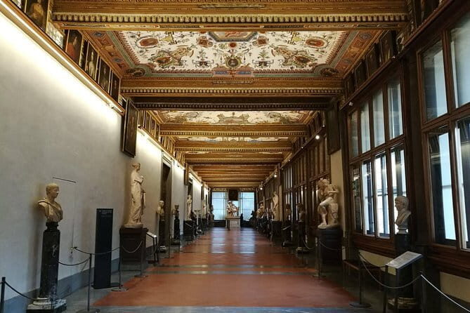 Florence: Early morning semi-private Uffizi Gallery guided experience - A Closer Look at the Uffizi Guided Experience