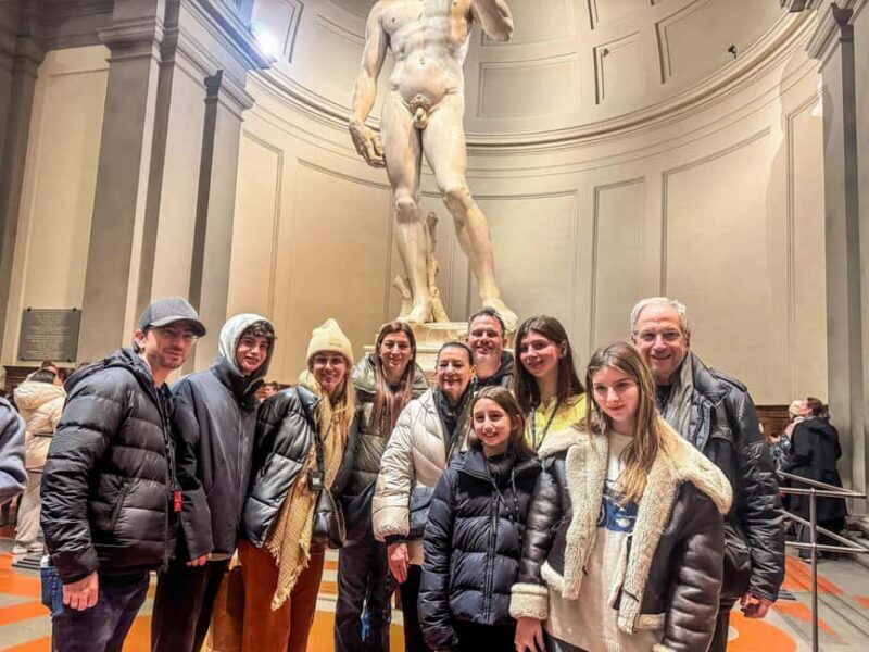 Florence: Exclusive Evening Tour of Michelangelo's David - Key Points
