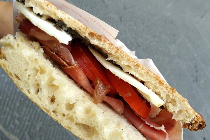 Florence Food Tour with Antico Vinaio skip the line - FAQ