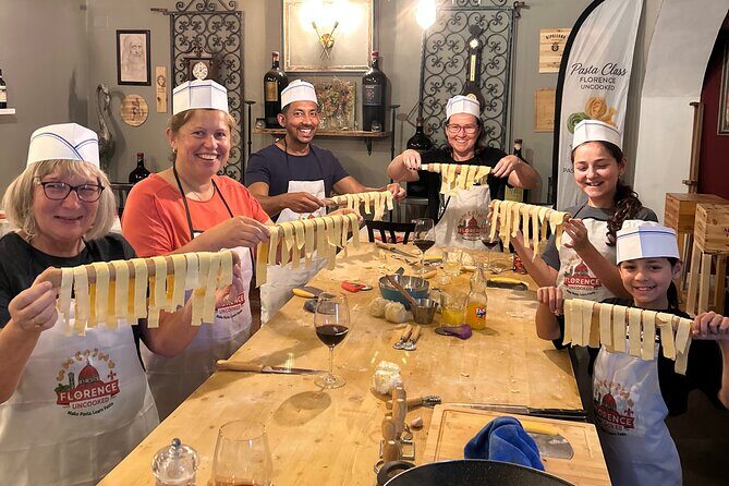 Florence Gluten Free Pasta Class with Limitless Wine - Key Points