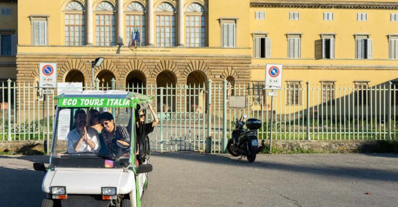 Florence: Golf Cart Tour to Fiesole & Michelangelo Square - An Authentic and Stylish Way to See Florence