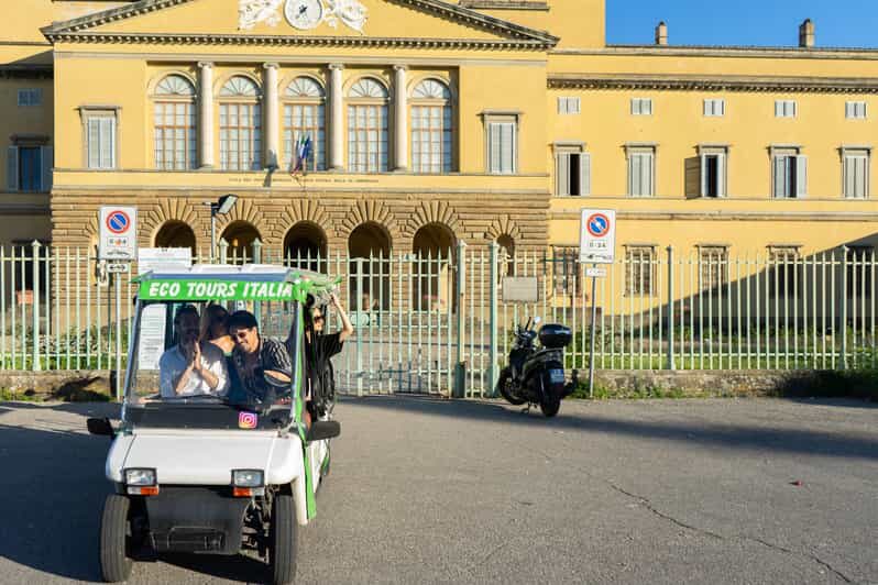 Florence: Golf Cart Tour to Fiesole & Michelangelo Square - The Experience — What Travelers Say