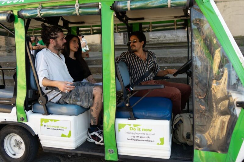 Florence: Golf Cart Tour to Fiesole & Michelangelo Square - The Sum Up