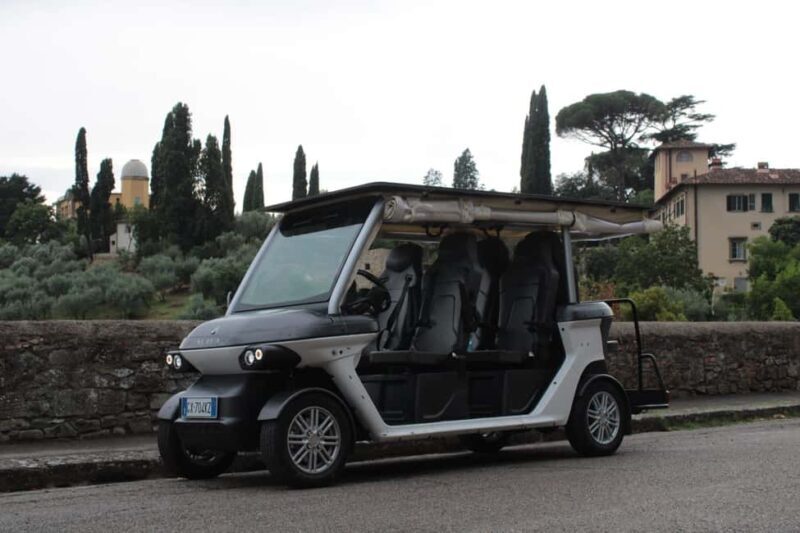 Florence: Golf Cart Tour with Panoramic Views - Why You’ll Love This Tour
