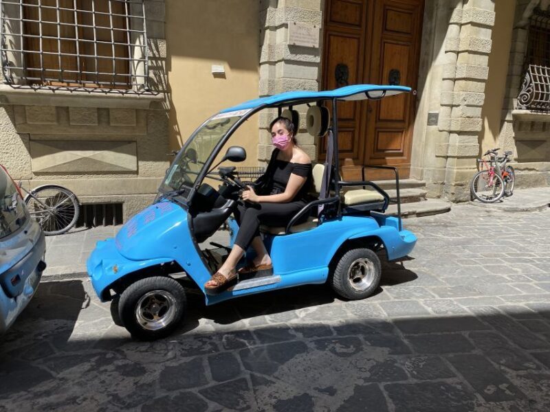 Florence: Golf Cart Tour with Panoramic Views - What Makes This Tour Stand Out