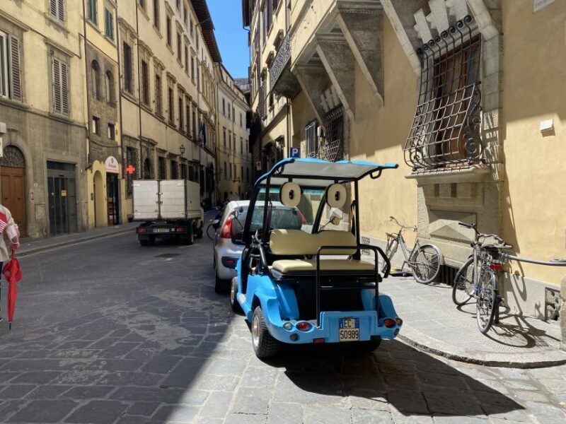 Florence: Golf Cart Tour with Panoramic Views - Practical Details & Considerations