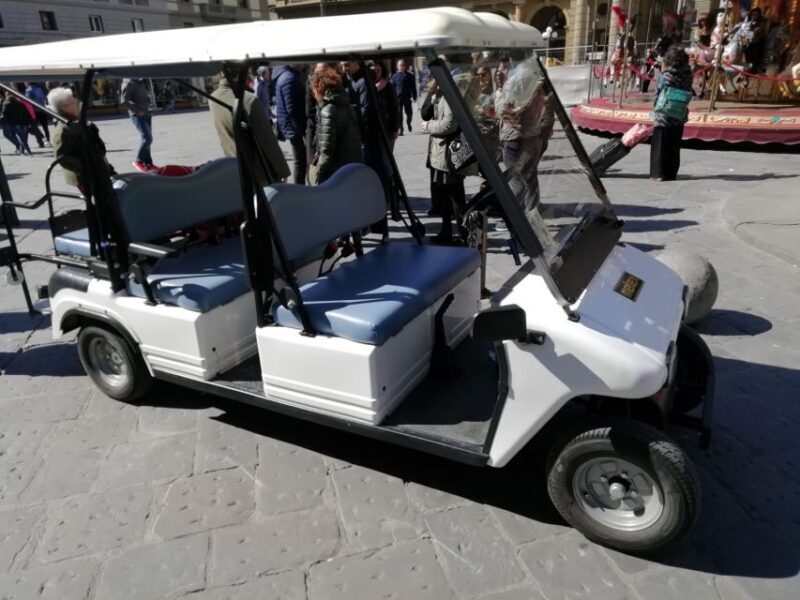 Florence: Golf Cart Tour with Panoramic Views - Authentic Voices from Reviewers