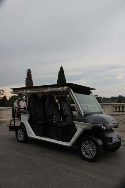 Florence: Golf Cart Tour with Panoramic Views - The Sum Up