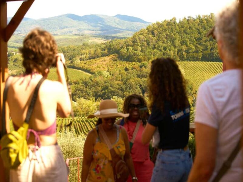 Florence: Great Chianti Wine and Olive Oil Trail with Lunch - Starting Point and Transportation