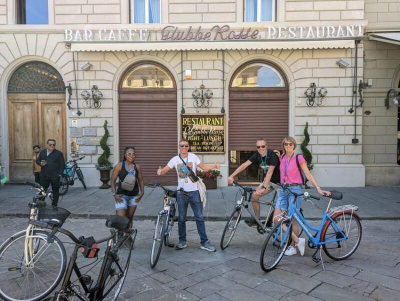 Florence: Guided Bike Tour to Discover the Secrets - Key Points