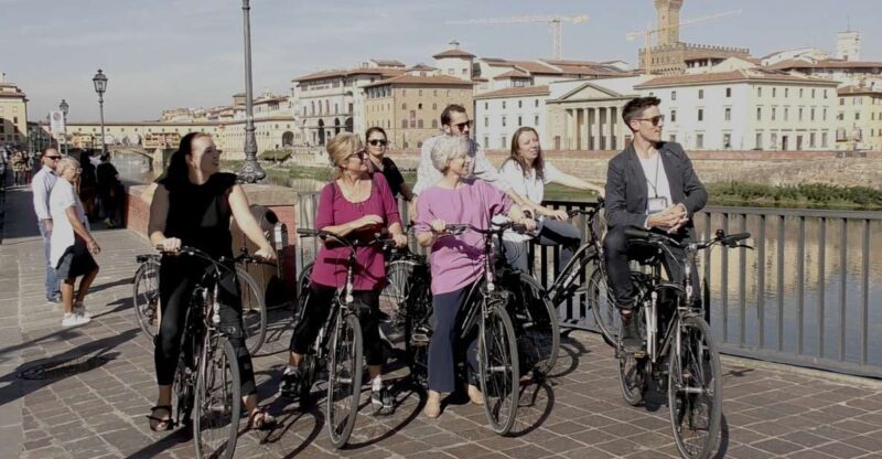 Florence: Guided Bike Tour with Piazzale Michelangelo - Key Points