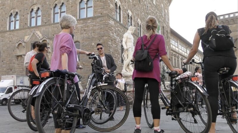 Florence: Guided Bike Tour with Piazzale Michelangelo - An In-Depth Look at the Florence Bike Tour