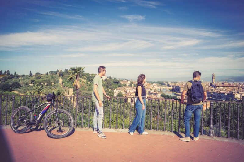 Florence: Guided Electric Bike Tour with Gelato - What’s Included and Practical Details