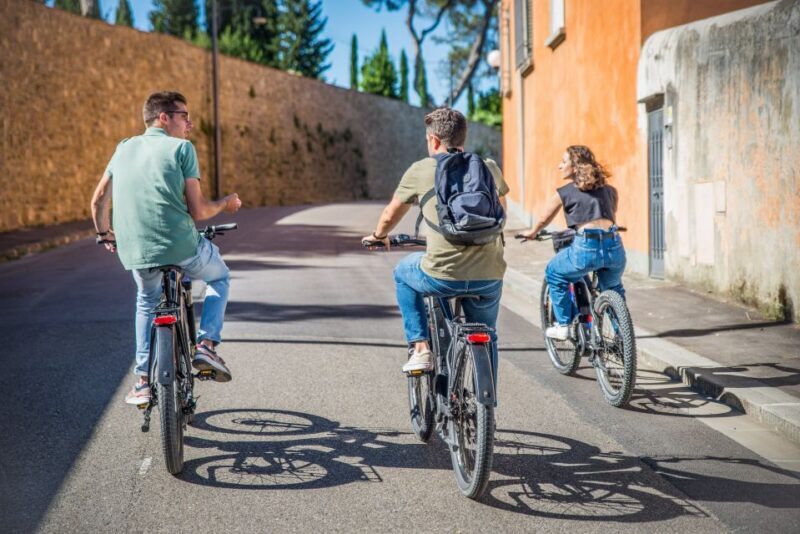 Florence: Guided Electric Bike Tour with Gelato - Authentic Experiences and Real Reviews